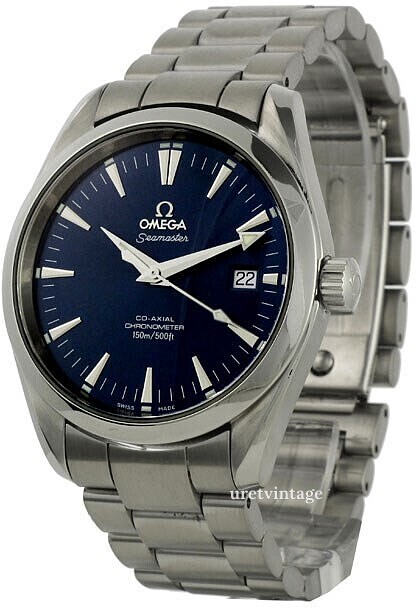 2503.80.00 Omega Seamaster Aqua Terra BEGAGNAD Pris 40 795 kr